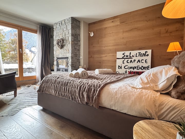 Trilocale Con Terrazzo In Centro A Ponte Di Legno - Passo del Tonale