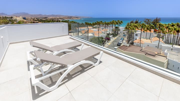 Apartamento Deluxe 1 Dormitorio - Vistas A Playa - Costa Calma