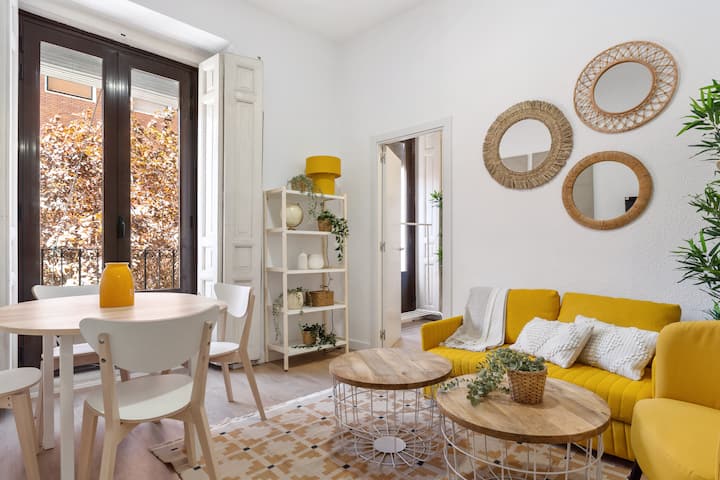 Yellow Lavapiés By Hogar4 - Majadahonda