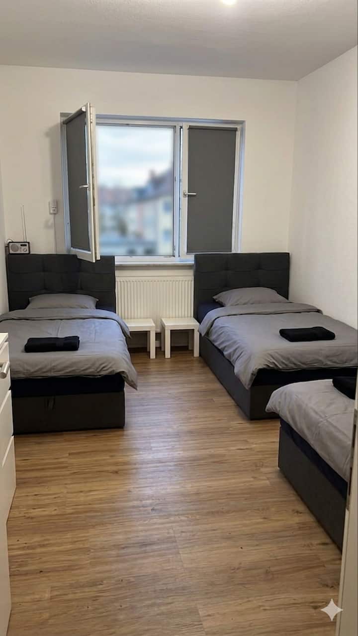 Mainz 3 Personen Parkplatz - Mainz