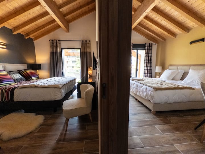 Grand Appartement Familial à 2 Pas De Pistes - Sestriere