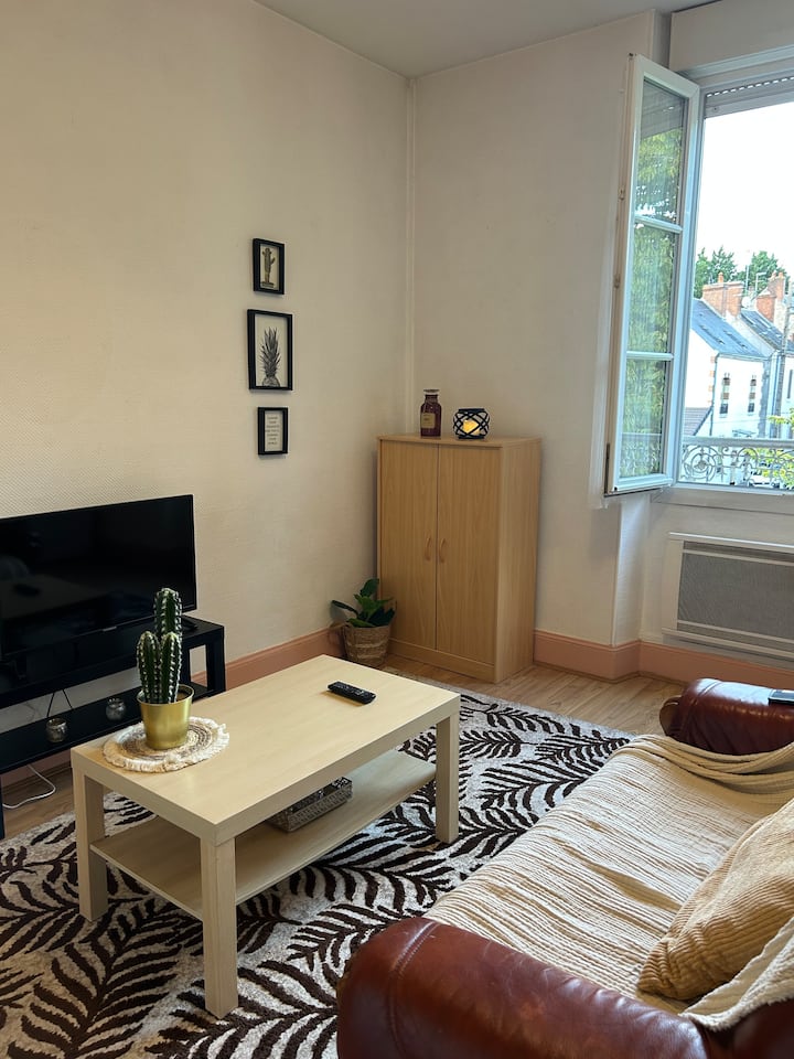 T2 Lumineux Avec Cuisine éQuipée – Quartier Idéal - Gien