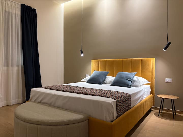 Camera Deluxe + Bambino - Marsala