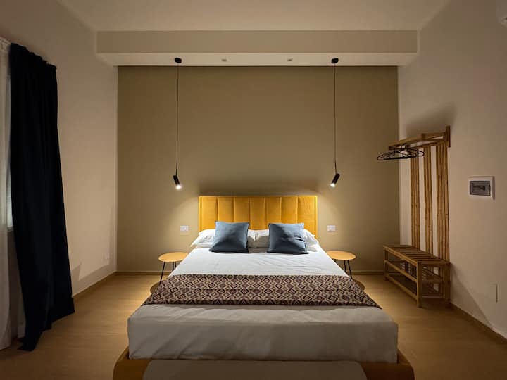 Camera Deluxe + Bambino - Marsala