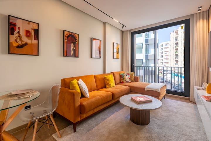 Maârif - Design & Stade Mohammed V à Deux Pas - Casablanca