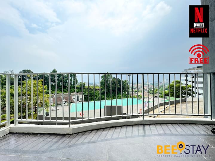 Taiping | Crystal Creek Pool View Netflix 8pax - Taiping