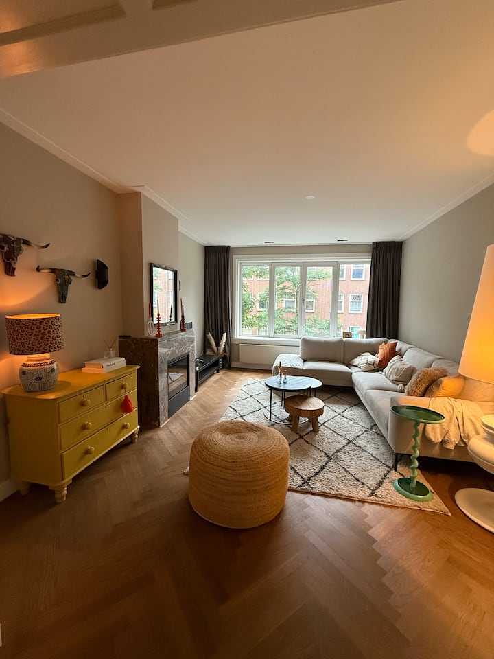 Warm & Comfortabel Thuis Met Openhaard - Amsterdam