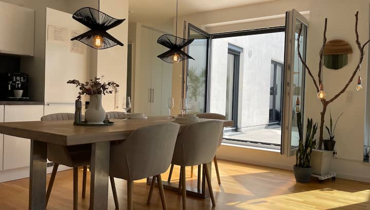 Penthouse Mit Dachterrasse Am Altstadtrand - Lüneburg