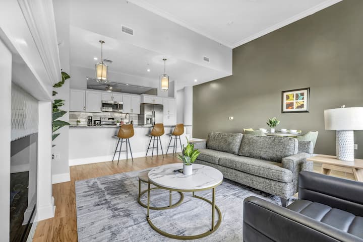 The Halle Downtown 1bd | Free Parking/gym/security - Cleveland