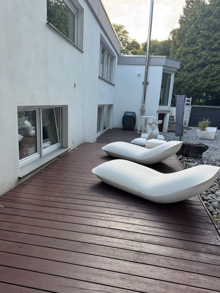 Poolhaus • Design-apartment • Terrasse • Ruhig - Paderborn