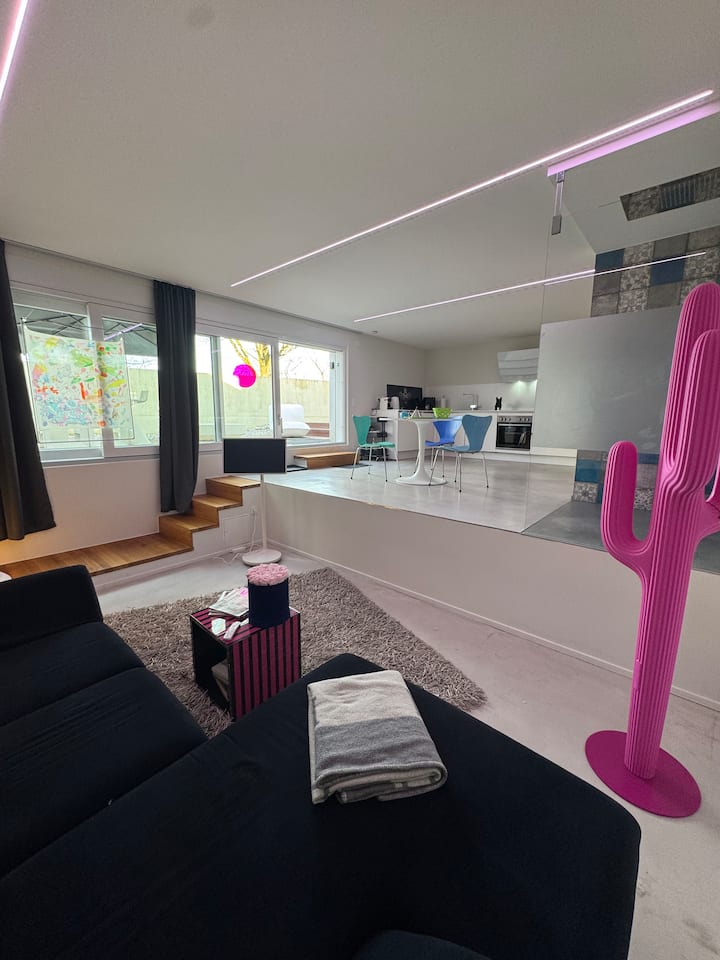 Design Poolhaus Mit Terrasse • Nähe Uni Paderborn - Paderborn