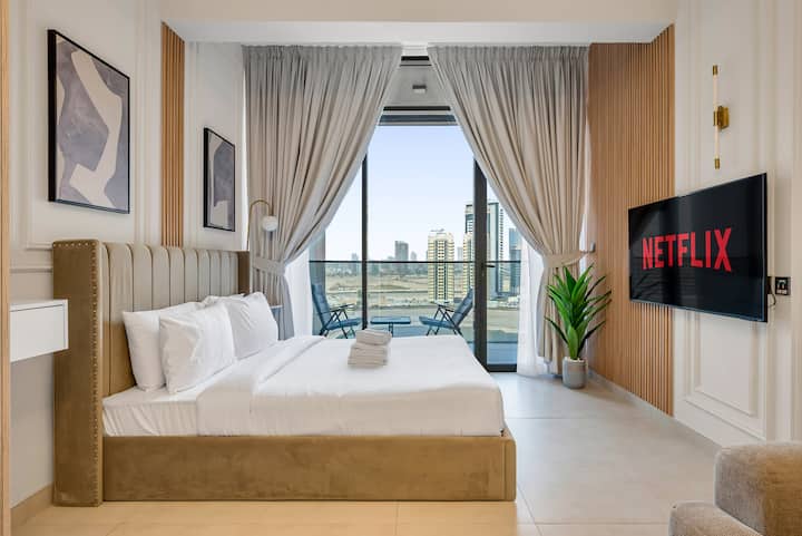 Stylish Studio In Dubai Sports City - Near Stadium - Dubai