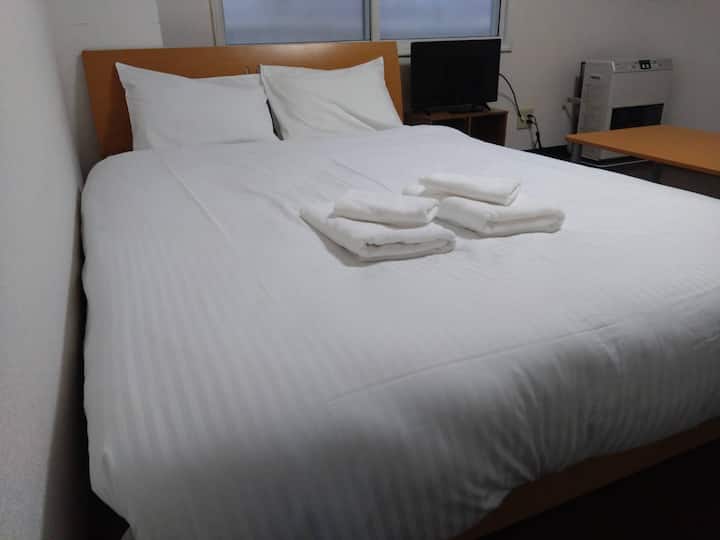 Hs403/最大3名/地下鉄「西11丁目駅」徒歩15分/コンビニ徒歩3分 - Sapporo