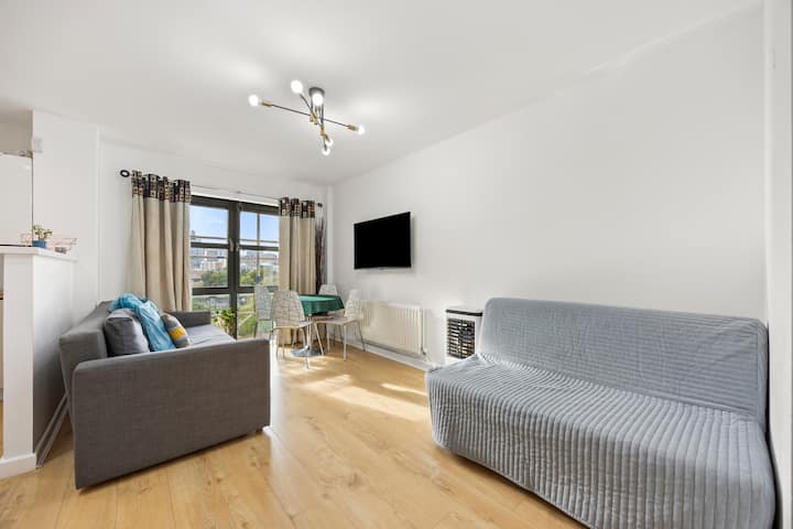 Spacious 2br Up To 8! Fast Links Bank&tower Bridge - London