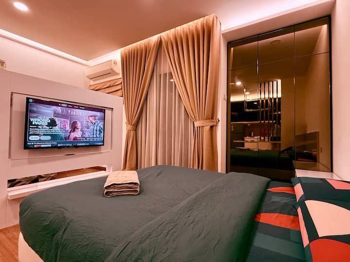 0c0 Sunset-view Private Wifi Netflix 1 Parking - Kajang