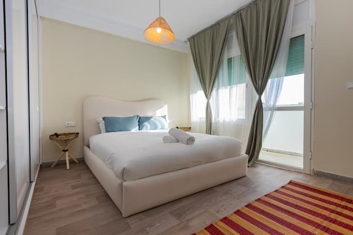 ÉLégant 2br Au Cœur De Hassan – By Merat Home - Rabat
