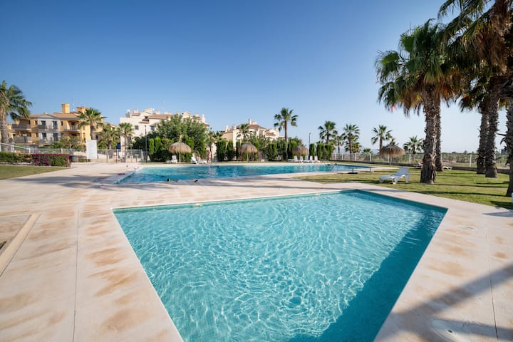 Charming Duplex In Hacienda Alamo - Librilla