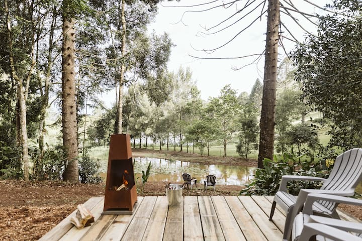 Bunya - 2 Bedroom House With Private Garden - Maleny