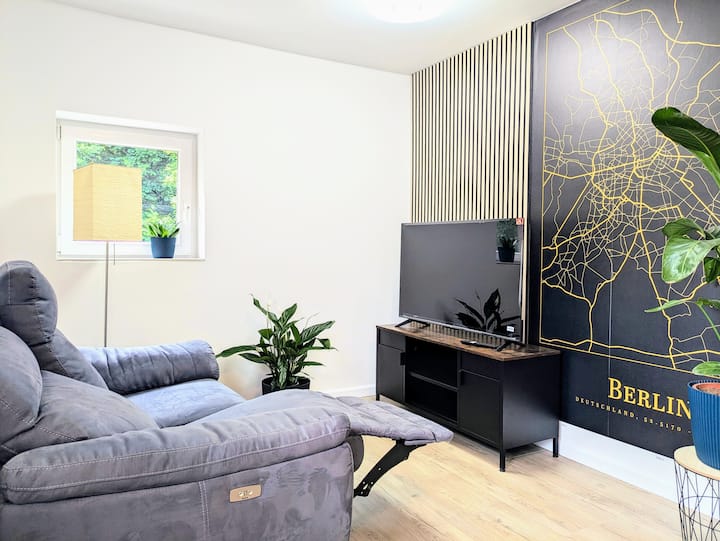 Sun Terrace & 2 King-size Rooms- Near City & Quiet - Berlino