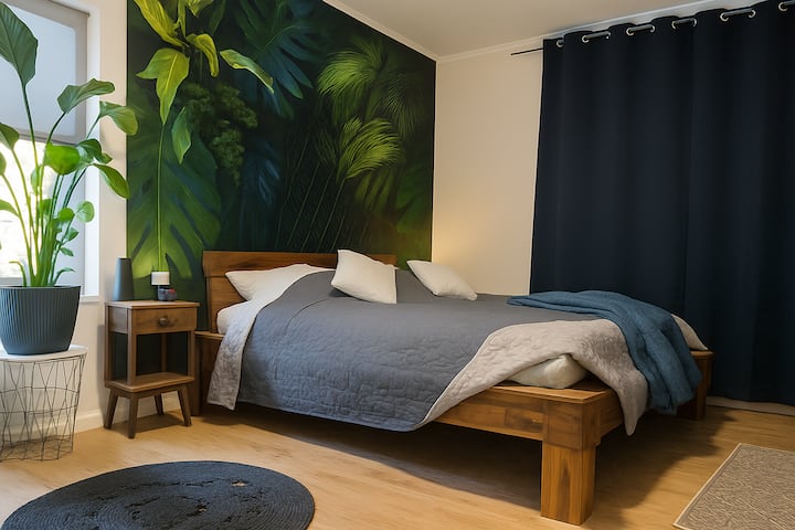 Sun Terrace & 2 King-size Rooms- Near City & Quiet - Berlin