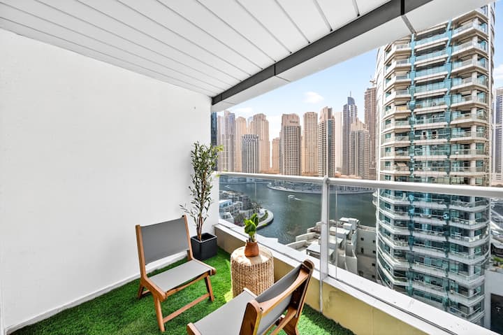 2br Marina View-walking Distance To Metro & Jbr. - United Arab Emirates