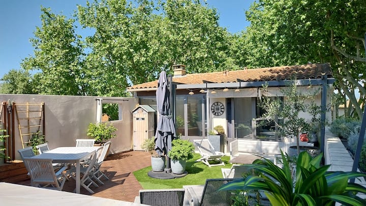 Avignon- Chambres D'hôtes- Rooftop- Piscine - Villeneuve-lès-Avignon