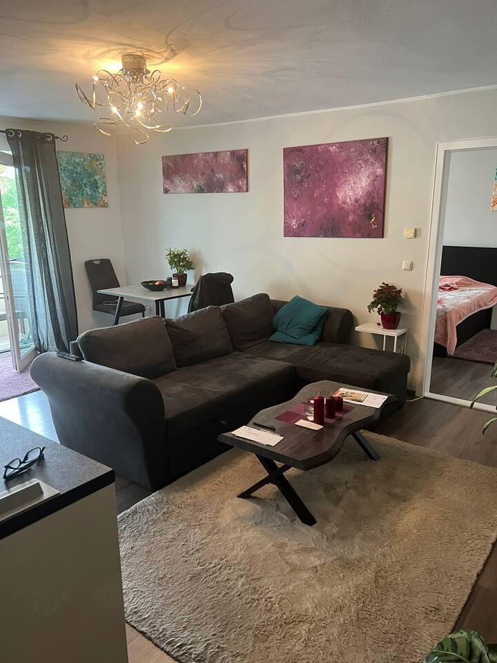 Citynahe Wohnung Mit Balkon - Múnich