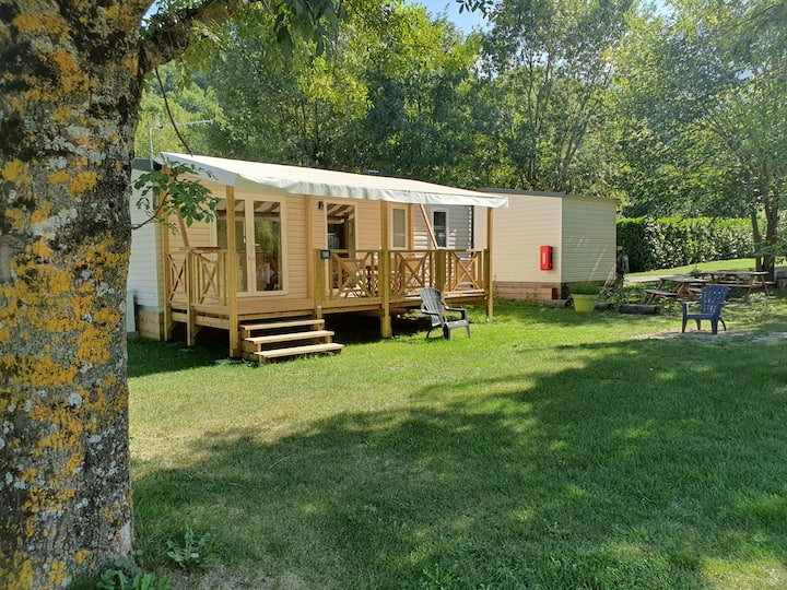 Mobil-home Néouvielle à St Lary N°98 - Saint-Lary-Soulan