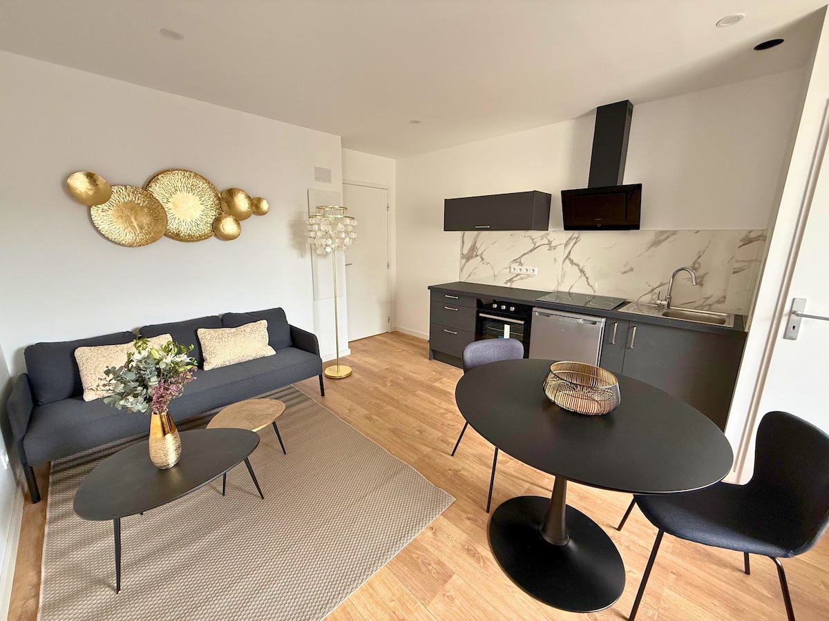 Elegant F2 design – Imperial Triangle Metz - Airbnb