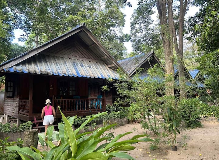 Sb Bungalows Koh Tao Triple (Fan) 4 - Koh Tao