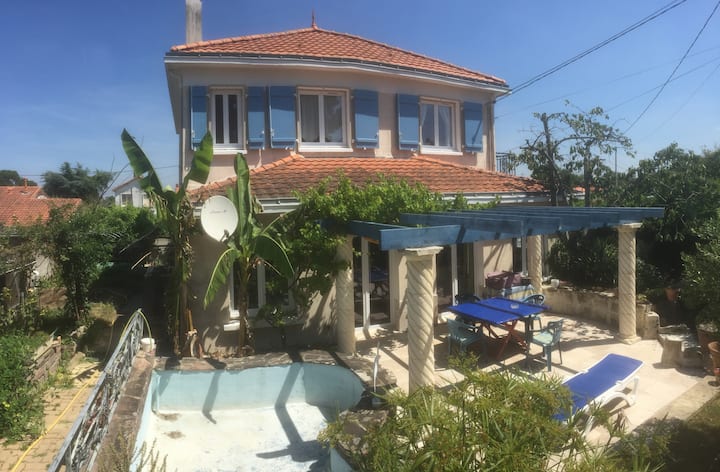 Maison De Caractère, Jardin Arboré - La Plaine-sur-Mer