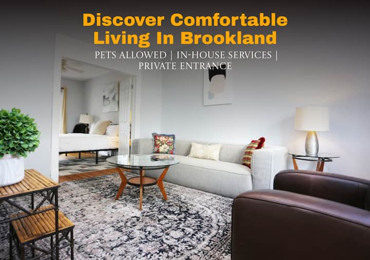 Stylish 1 Br Brookland Unit W/ Convenient Transit - Hyattsville, MD