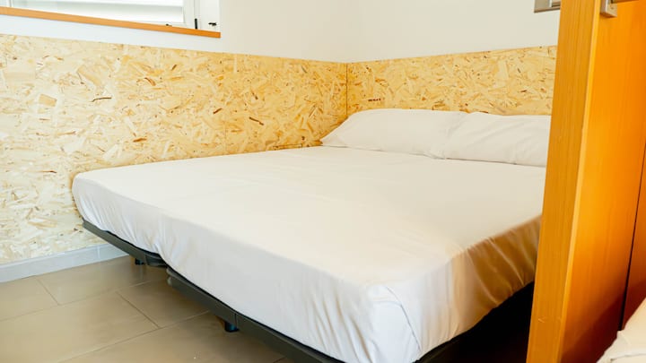 Habitación Doble Con Baño - Albergue Las Salinas - San Pedro del Pinatar