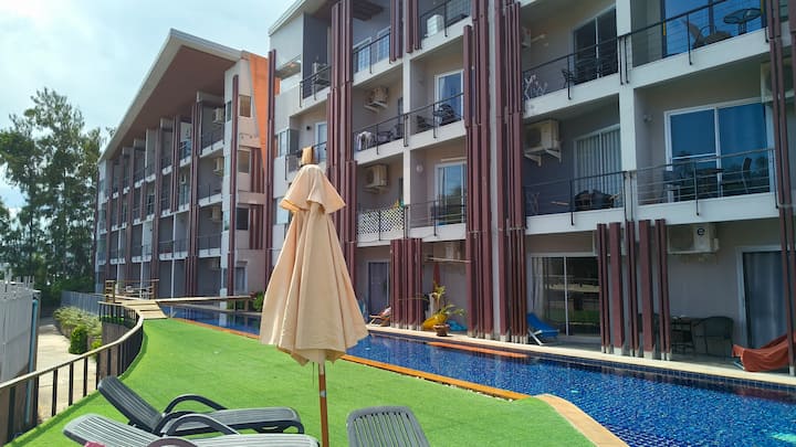 A Pool Acess Room,near Beach,35m² - Koh Samui