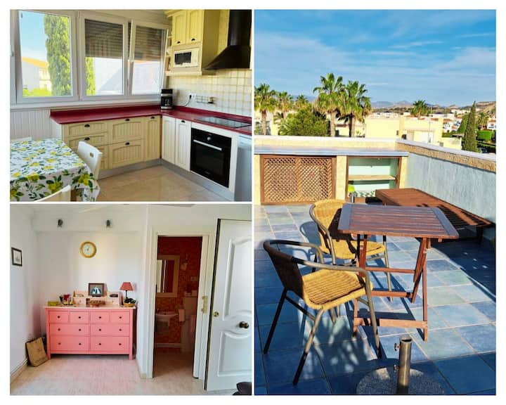 Nudista I Acceso Directo A La Playa I Mascotas - Vera