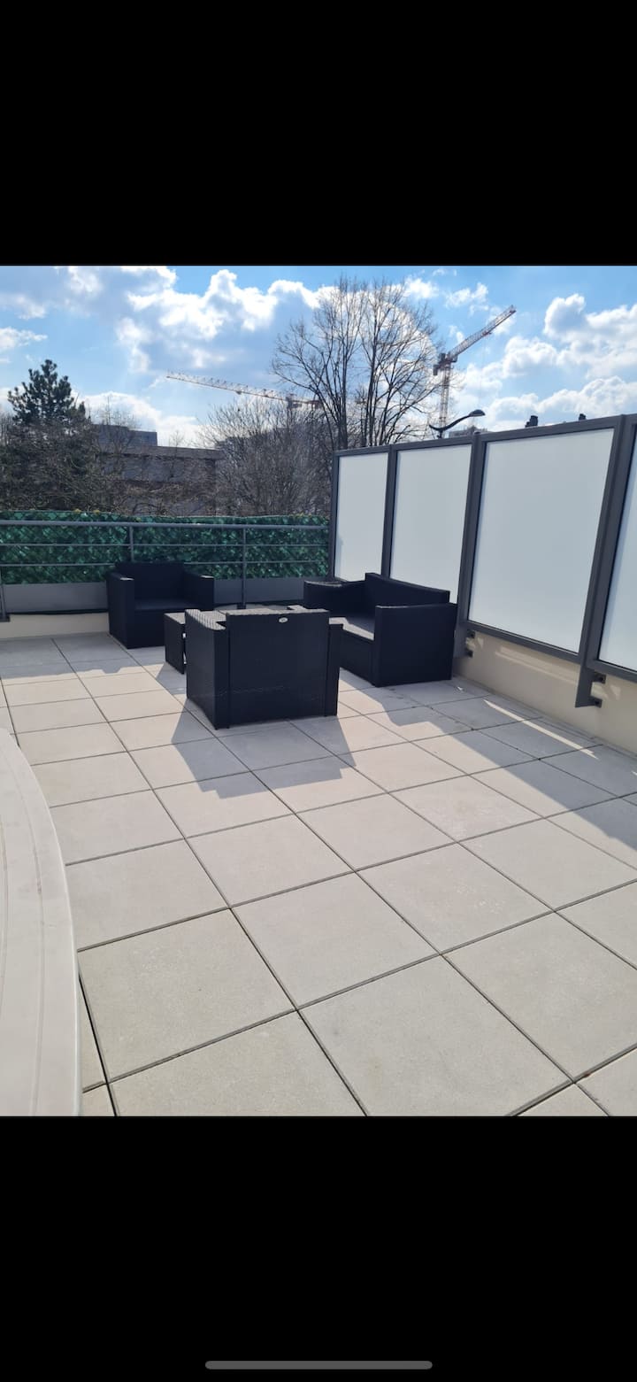 T2 Avec Terrasse Proche Paris & Transports - Fontenay-aux-Roses