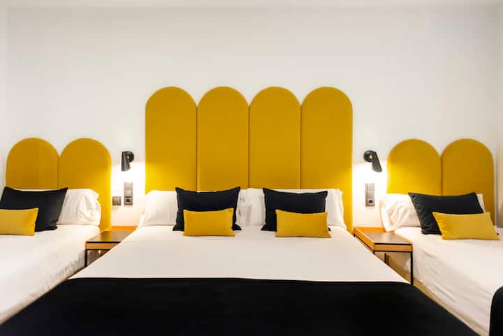 Habitación Cuádruple Comedias - Valence en Espagne