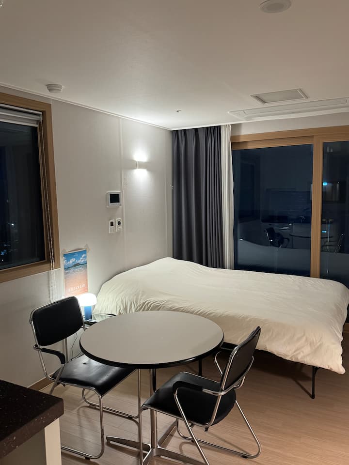 <테라스인제주>#92 공항10분/야외테라스/신라면세점1분 @Terrace_in_jeju - Jeju International Airport (CJU)