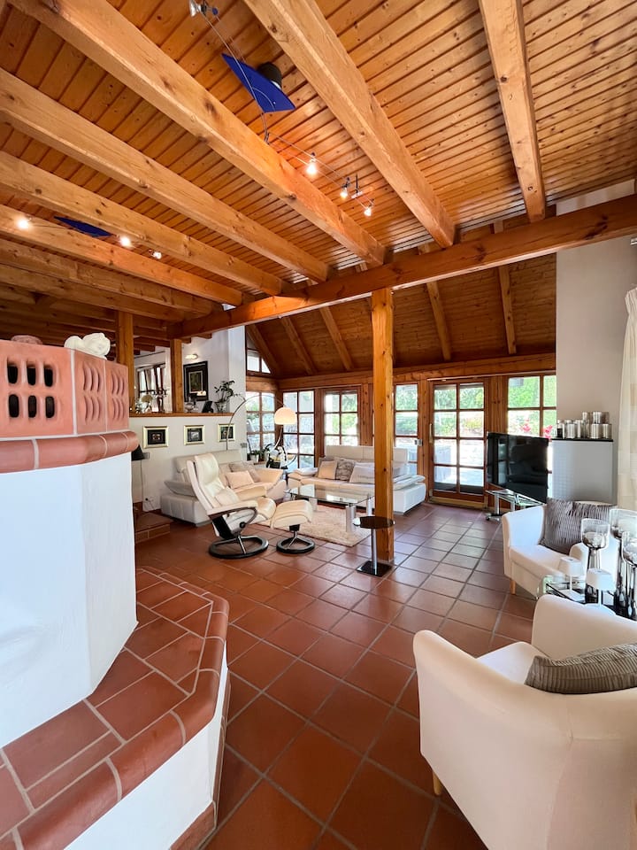 Hundertwasser Hideaway - Villa Am Wald Bei Bamberg - Ebensfeld