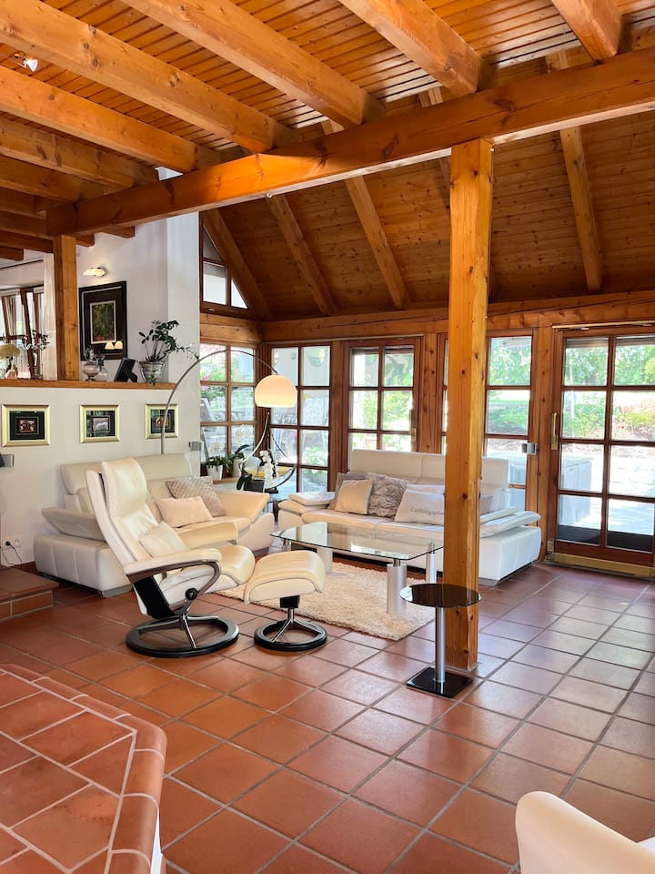 Villa Am Wald Bei Bamberg Für Family & Friends - Bischberg