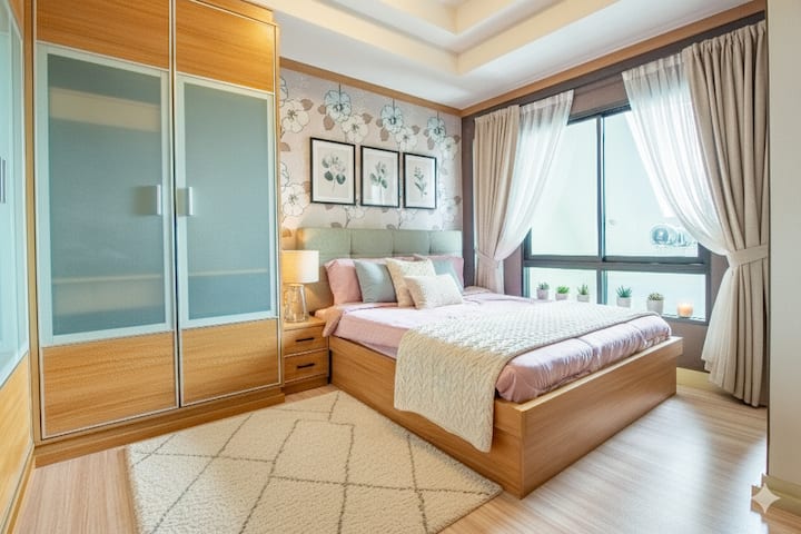 1b Loft @ Don Mueang Airport Central Chaengwattana - Thaiföld
