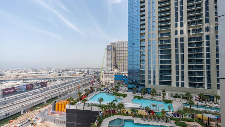 Elegant Studio Retreat | Central Location - Dubai