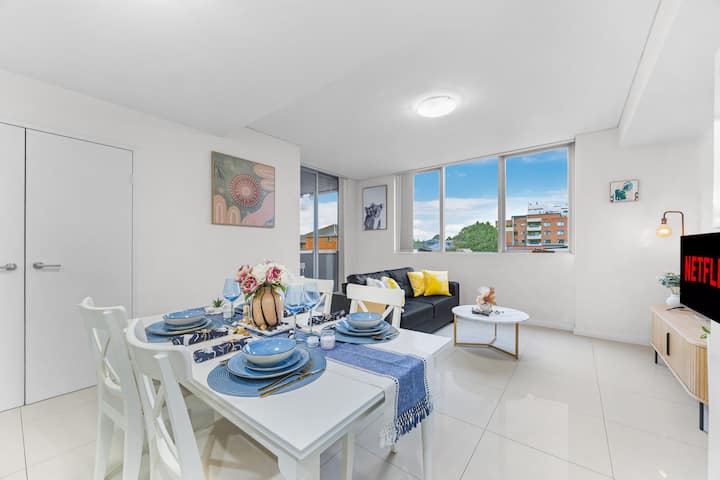 靠近Campsie的舒适两房公寓 - Sydney