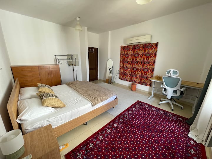 King Room · Near Airport & Beach · City Center - Oman