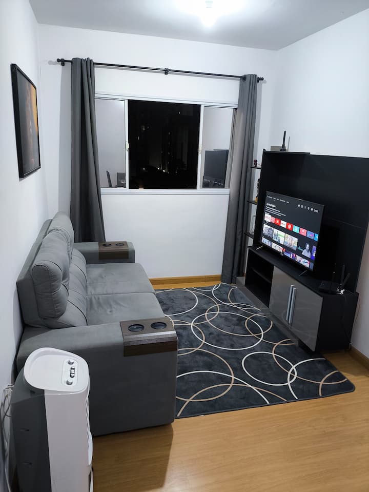 Apartamento Completo - Uberlândia