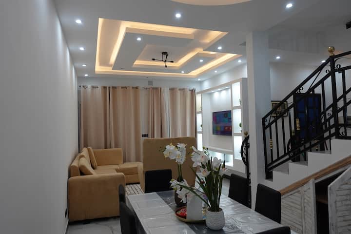 Duplex Moderne à Brazzaville - Kinshasa