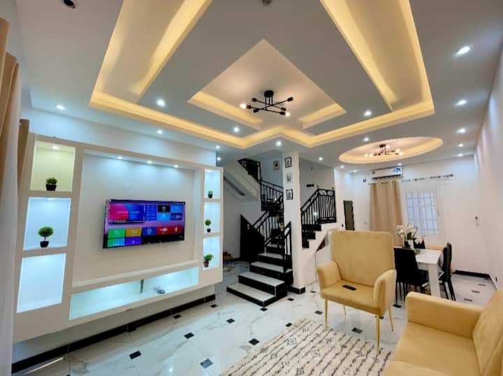 Duplex Moderne à Brazzaville - Kinshasa