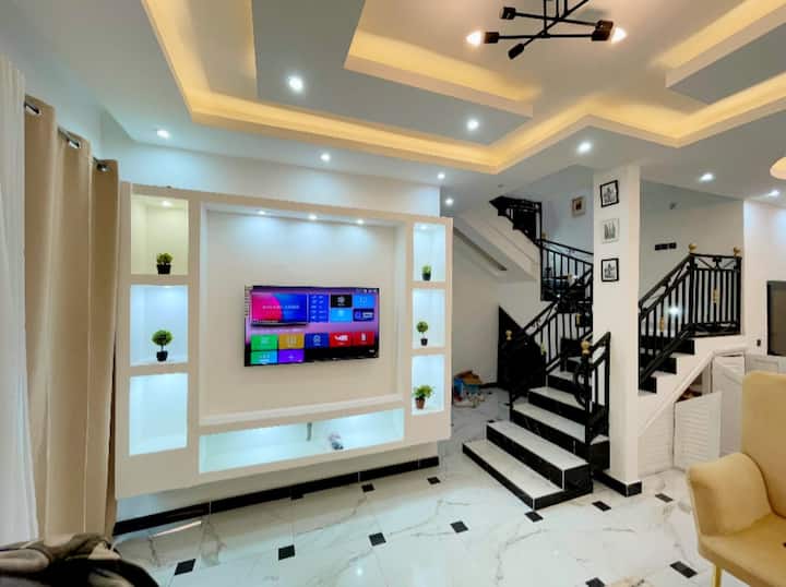 Duplex Moderne à Brazzaville - Kinshasa