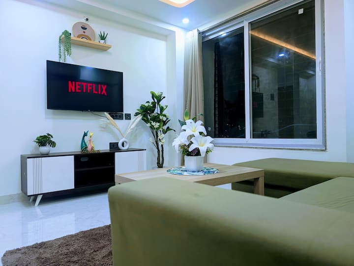 Green Canopy 2bhk | Lakeview Stay Near Iit Bombay. - Mumbai