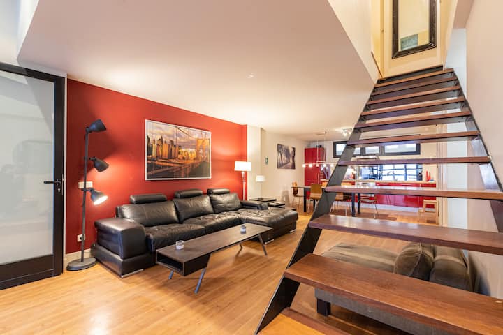 Precioso Alojamiento De 3 Dormitorios - Madrid